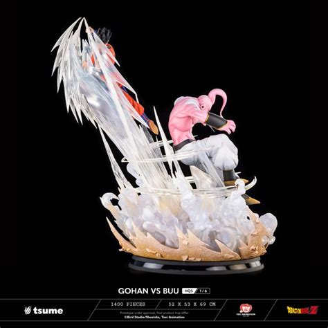 Tsume Art Dragon Ball Z Gohan Vs Buu Hqs 16