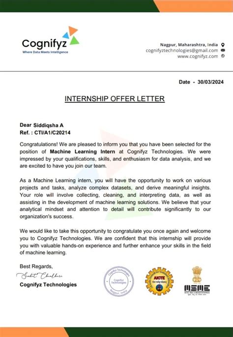Cognifyz Internship Machinelearning Siddiqsha A