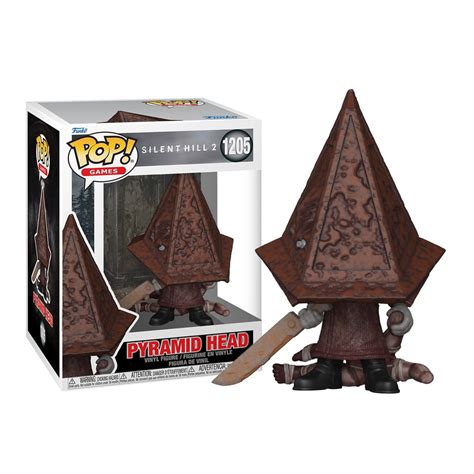 Preorder Funko Pop Silent Hill 2 1205 Pyramid Head Fanta Universe