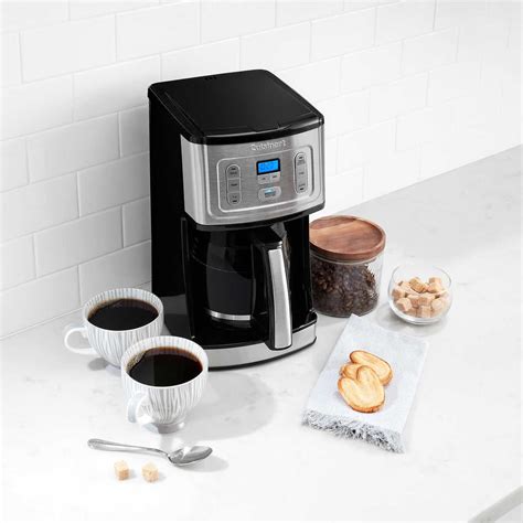 Cuisinart Brew Central 14 Cup Programmable Coffee Maker Soft Velvet