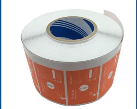 Polyester Mobile Battery Labels For Packaging At Rs 094piece In Noida