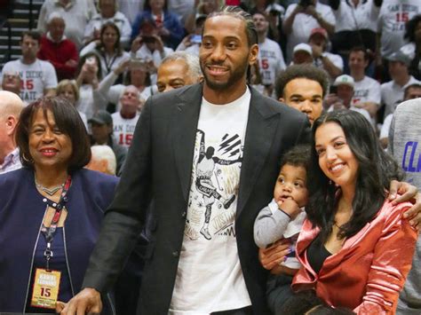 Familia Kawhi Leonard