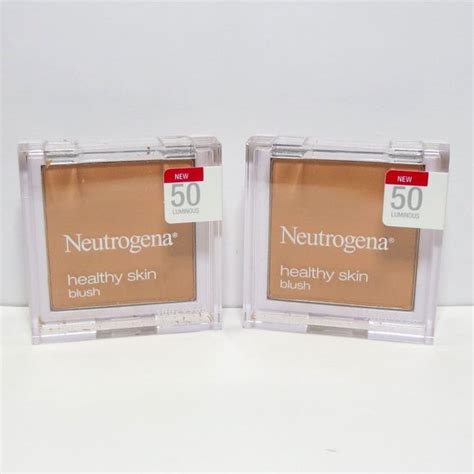 Neutrogena Makeup Neutrogena Healthy Skin Blush 5 Luminous Lot Of 2