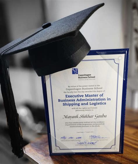 Capt Mayank Gauba On Linkedin Bluemba Top Shipping Mba Shipping
