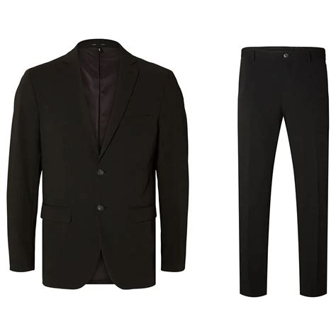 Selected Liam Slim Fit Suit Black Dressinn