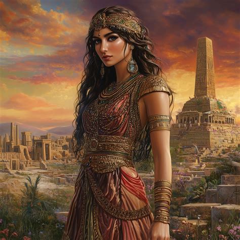 Inanna By Azraelseraph On Deviantart