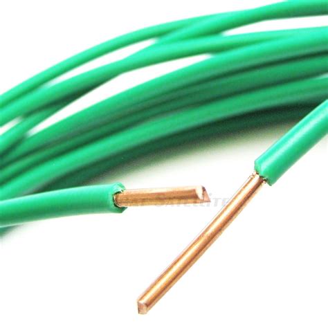 6awg Solid Bare Copper Grounding Wire Ul Listed Ground Protection Fo