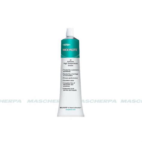 Molykote® 41 Extreme High Temperature Grease Mascherpa Spa