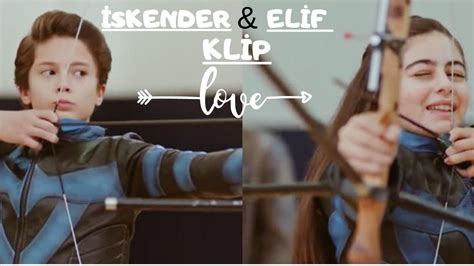 Elif~İskender Klip Cennetten Çiçek Youtube