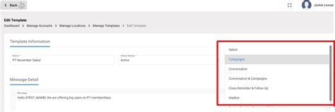 Troubleshooting Template Not Showing ClubReady Connect