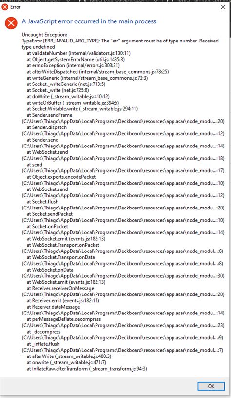 Bug Open Hardware Monitor Error When Installing · Issue 724 · Rivafarabideckboard · Github