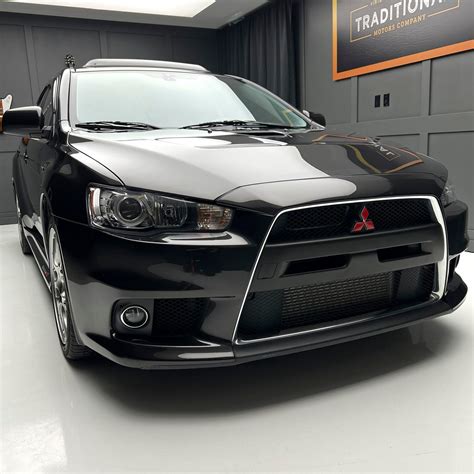 2012 Mitsubishi Lancer Evolution Mr Traditional Motors Company