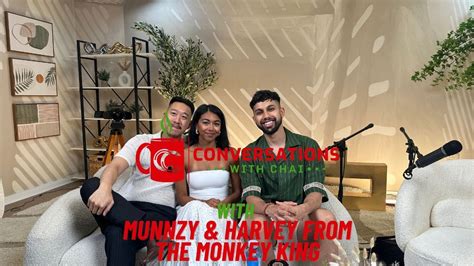 Conversations With Chai Ep 42 Munzzy And Harvey Building The Monkey