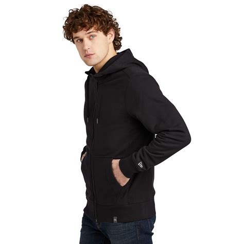 New Era French Terry Full Zip Hoodie Franchise Print Shop
