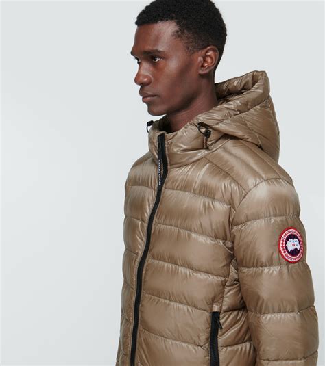 Canada Goose Crofton Hooded Down Jacket Canada Goose