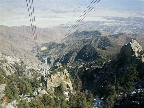 The Palm Springs Aerial Tramway Is Now Open Coachella Valley