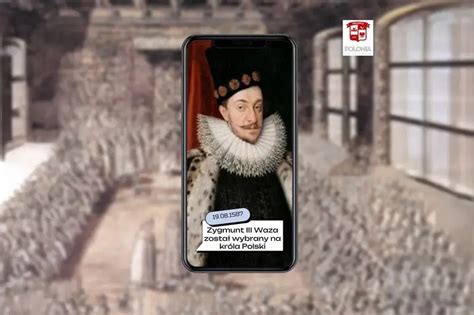 Полония 19 августа 1587 Зигмунд Iii Ваза был избран королем Польши
