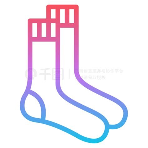 袜子免抠元素 袜子 素材免费下载 512像素 Svg格式 编号52075478 千图网