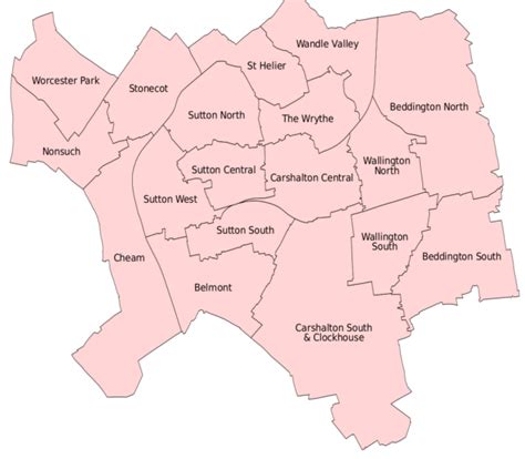 London Borough Of Sutton Bg Life Uk