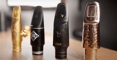 Silver Saxophone Mouthpiece
