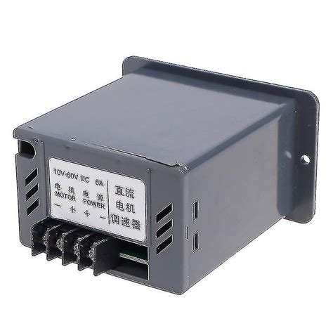 12v 24v 36v 48v Pwm Dc Motor Speed Controller Reversible Switch 6a