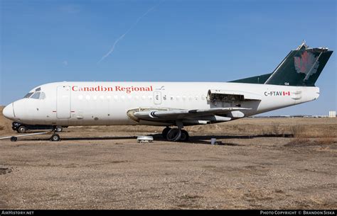 Aircraft Photo Of C Ftav Fokker F28 1000 Fellowship Canadian
