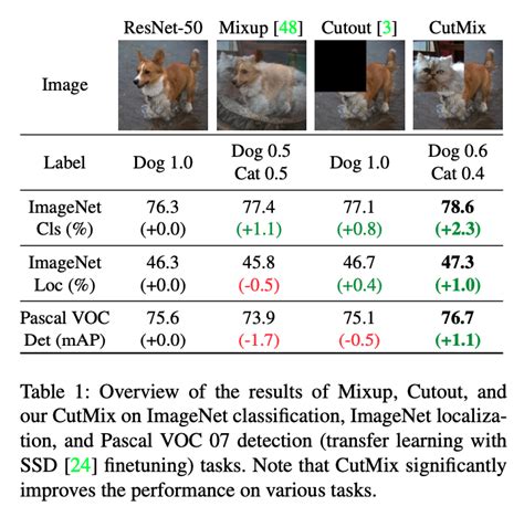Paper Cutmix Regularization Strategy To Train Strong Classifiers