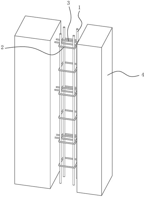 一种构造柱的制作方法