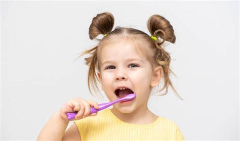 Správná Péče O Mléčný Chrup Dětí Zdravěcz