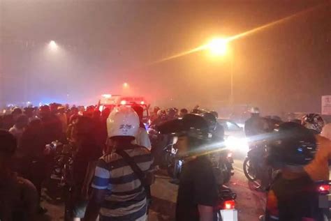 Suspek Mabuk Pasang Mercun Terbalik Punca Letupan 22 Individu Alami Kecederaan