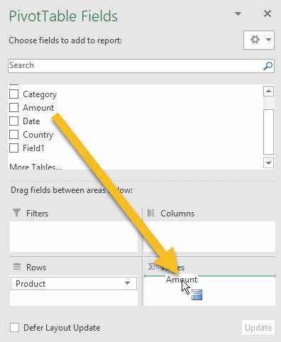 Make Your First Pivot Table In Excel Office Watch