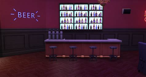 Ts4 Lot Sex Shop And Cabaret ~ Noir And Dark Sims Adult World