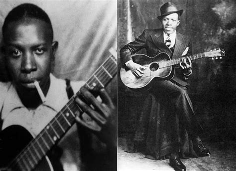 Robert Johnson ~ Born Robert Leroy Johnson May 8 1911 In Hazlehurst