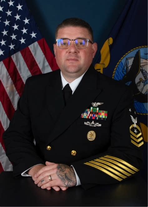 Command Master Chief Jonathan G Adams Naval Air Force Us Pacific