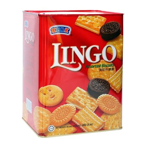 Lingo Assorted Biscuits 600g Phan Thiet Store
