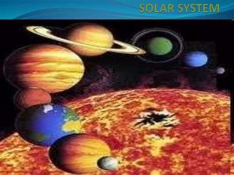 What Is Solar System Formation Of Solar System Solar System
