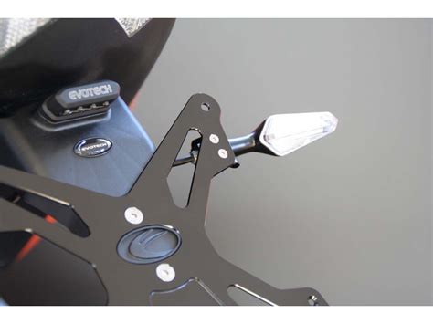 F 01 Pair Of Led Direction Indicators Model 1 Evotech Kawasaki Ninja