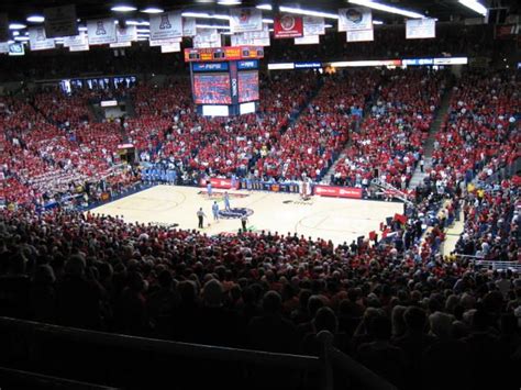 Mckale Center Tucson Az Tucson Az Hoopla Basketball Court Field