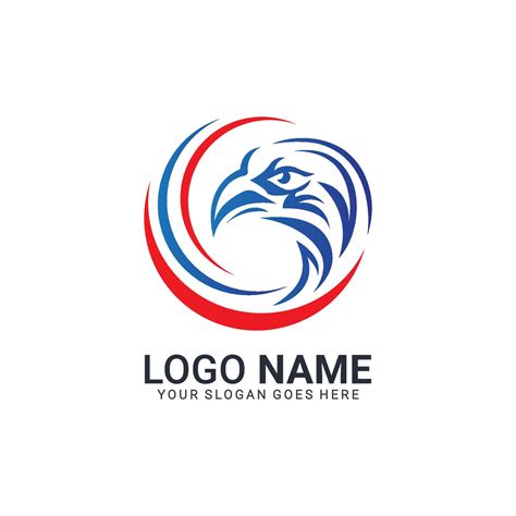 Modern Abstract Tech Eagle Logo Design Editable Logo Design 5253419 Vector Art At Vecteezy
