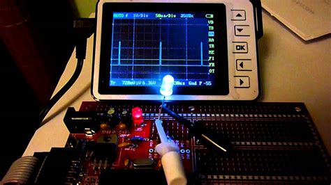Atmega Developement Kit PWM Test YouTube