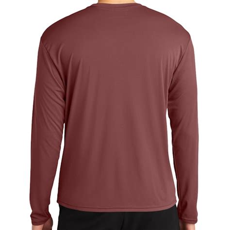 Custom Bella Canvas Unisex Heavyweight Garment Dyed Long Sleeve Tee