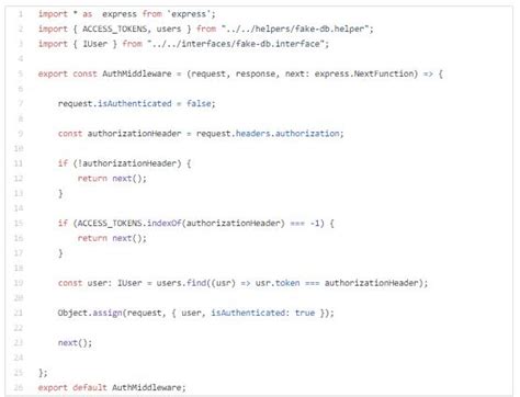 Expressjs And Graphql — Authentication And Access Control Walter Code