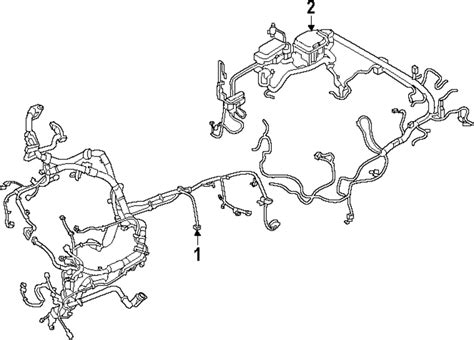 24012 9bu5e 2023 Nissan Frontier Wire Harness Anicra Nissan Parts