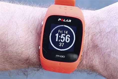 Avis Sur La Montre De Running Polar M430 Runners World