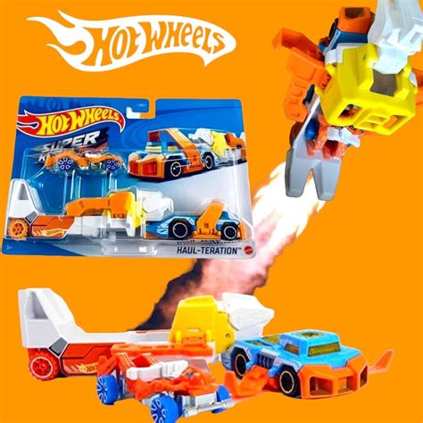 Jual Hotwheels Super Rigs Haul Teration Hauler Shopee Indonesia