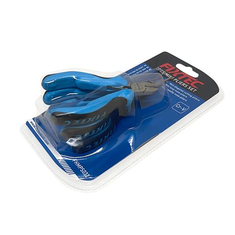 Fixtec 3pcs Small Pliers Set