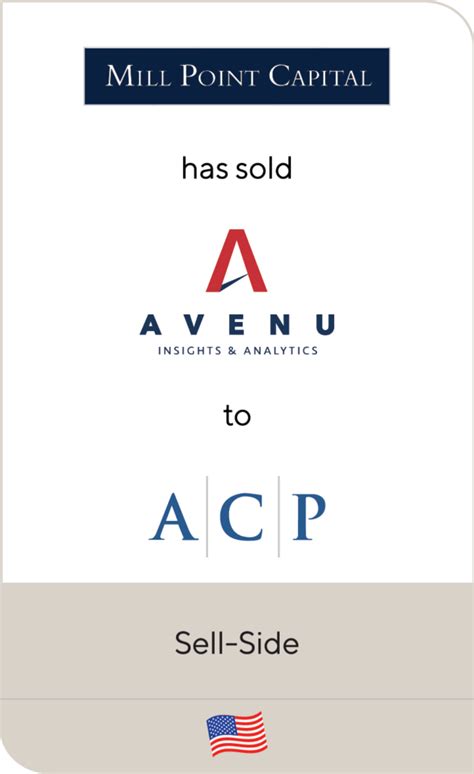 Mill Point Capital Has Sold Avenu Insights And Analytics To Arlington