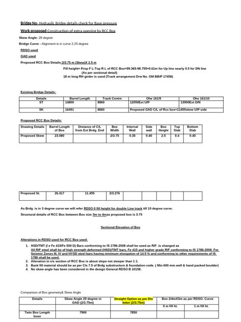 Comparision Of Base Pressures Pdf
