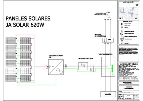 Diagrama Unifilar Proyecto Edy Instalación Fotovoltaica 12 Paneles