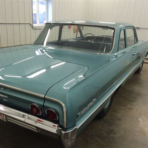 1964 409 Biscayne 2dr Sedan For Sale